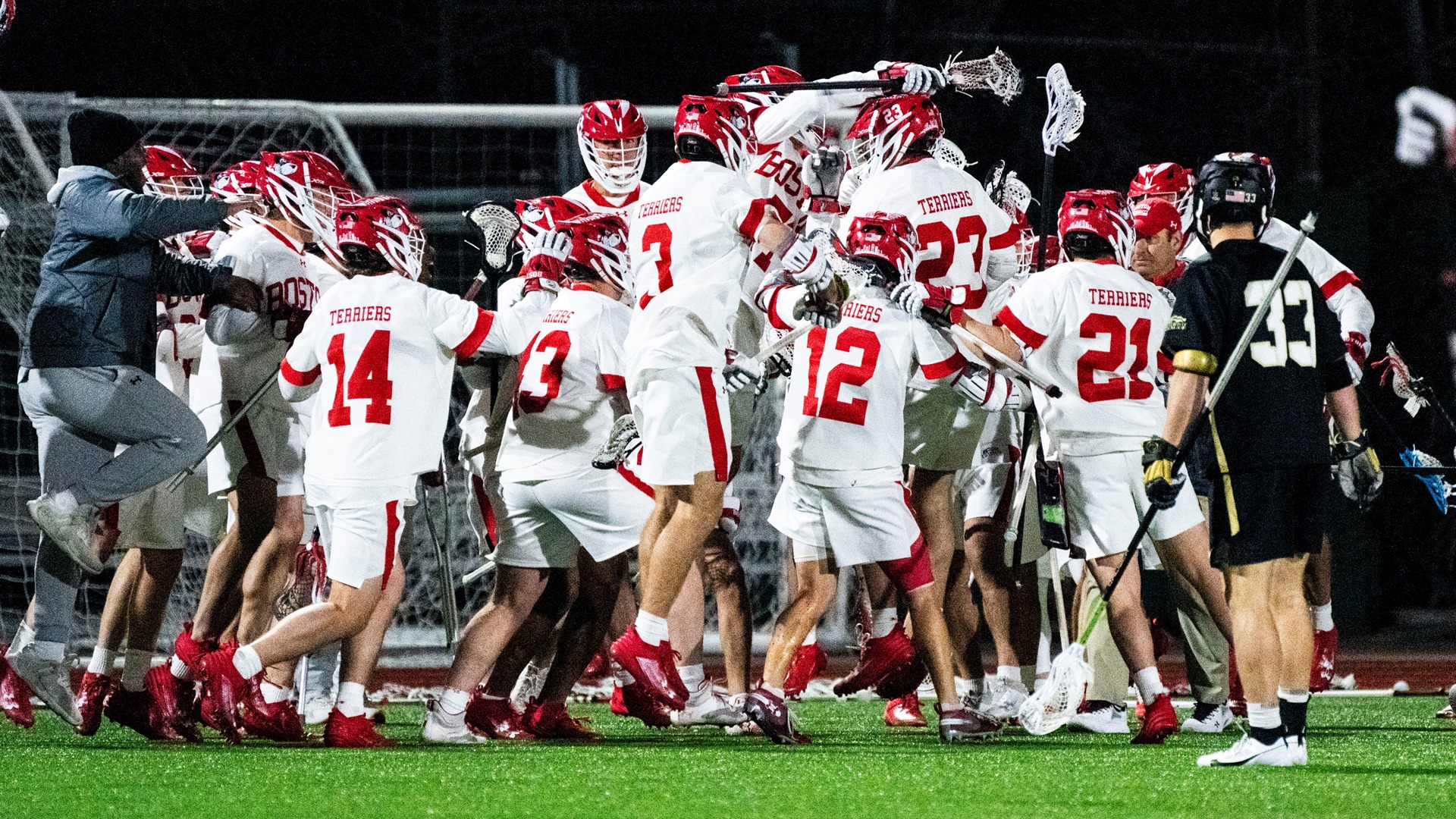 Men's Lacrosse Knocks Off No. 1 Army West Point, 14-9 - Boston ...