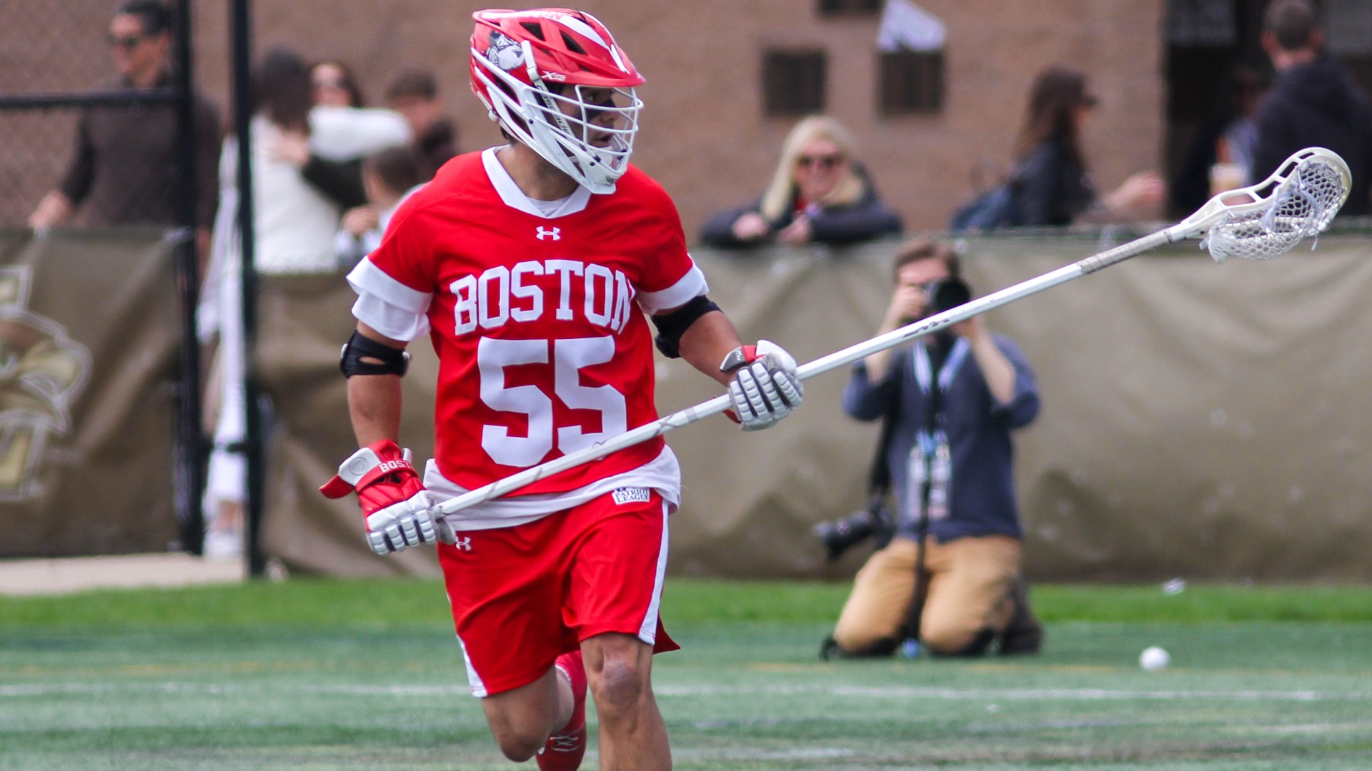 No. 20 Terriers Fall in OT at Lehigh, 13-12 - Boston University Athletics