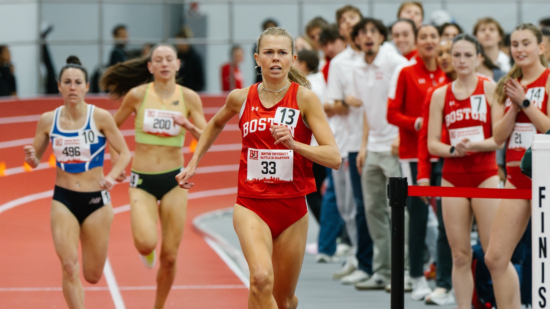 Track & Field Prepares for Sharon Colyear-Danville Season Opener ...