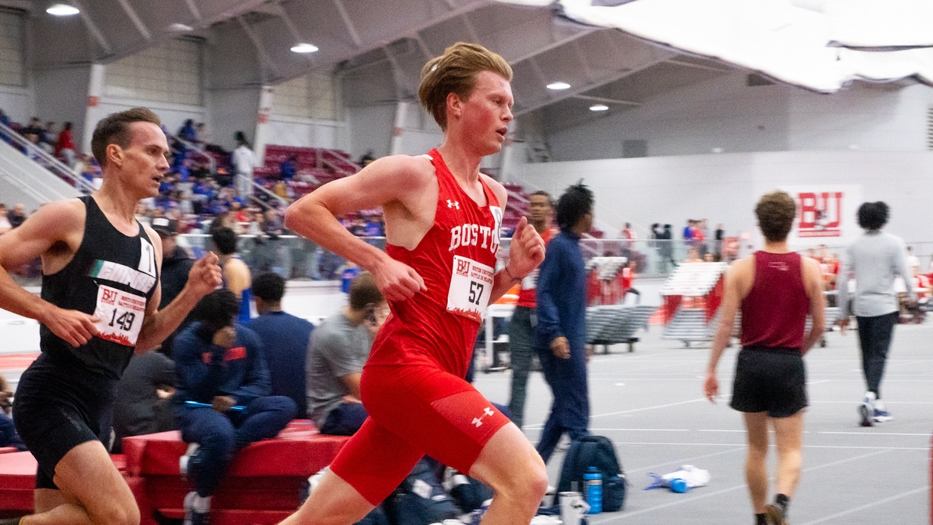 Malleck Breaks Own Record; Men's Track & Field Wraps Up Terrier Classic ...