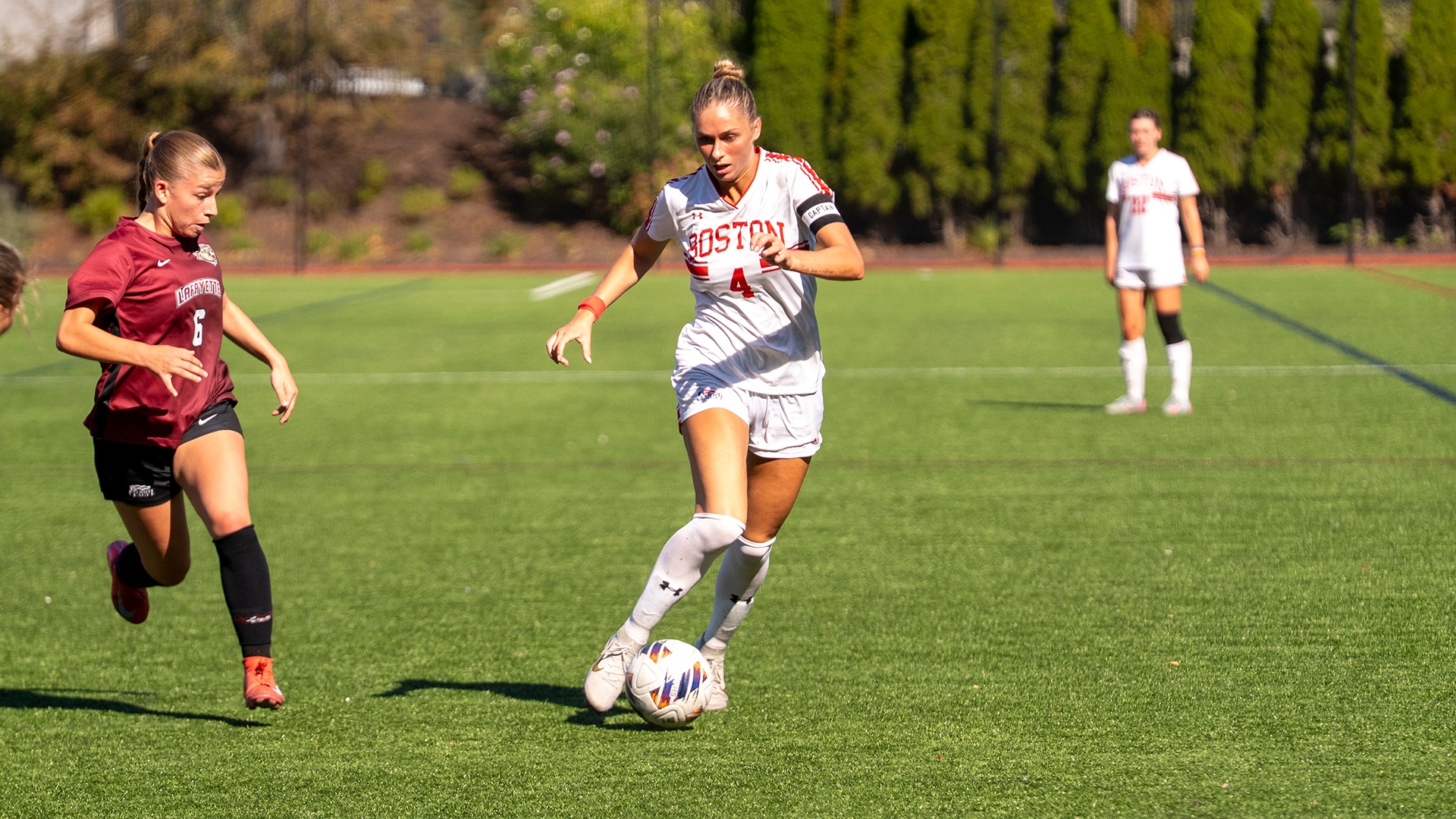 Women’s Soccer Returns Home to Host Bryant on Sunday - Boston ...