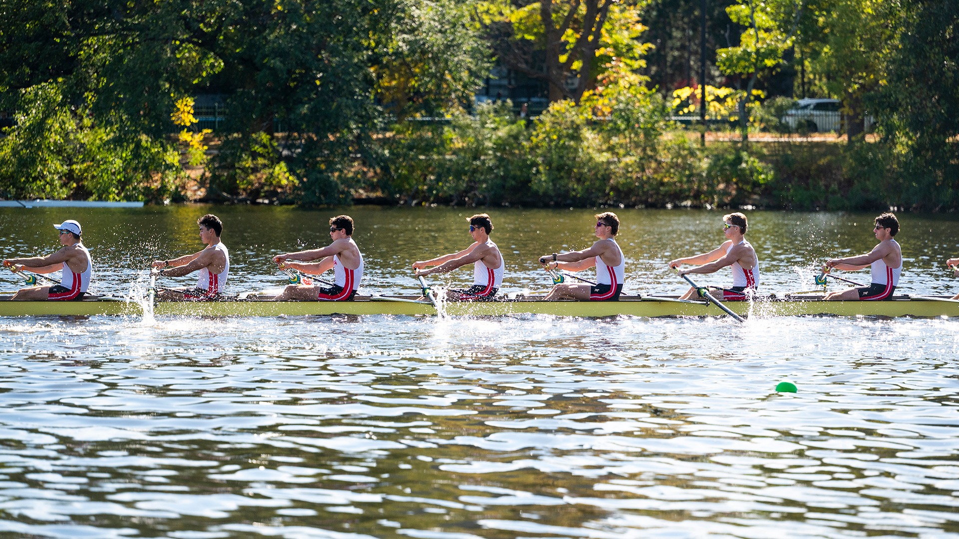 Men's Rowing Caps Head of the Charles Racing - Boston University Athletics