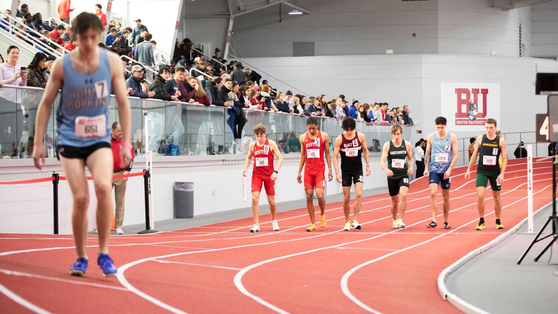 Two School Records Taken Down at Terrier DMR Challenge - Boston ...