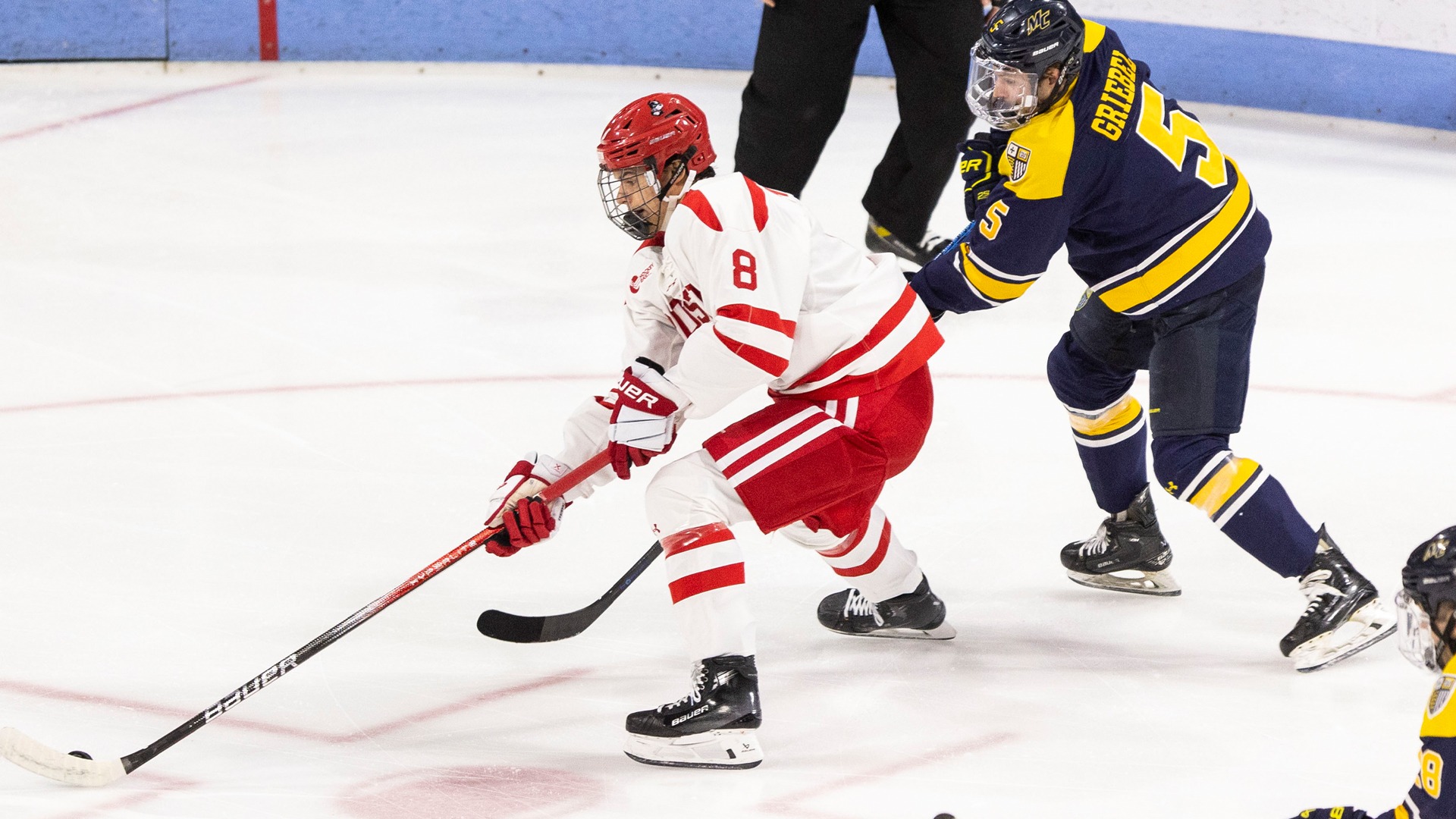 No. 8 Terriers Edged in Overtime at Merrimack, 2-1 - Boston University ...