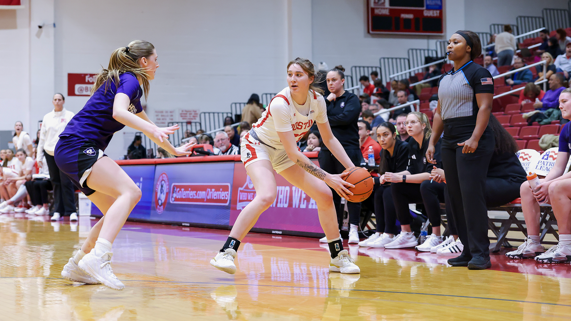 Women’s Basketball Starts Road Swing at Colgate on Saturday - Boston ...