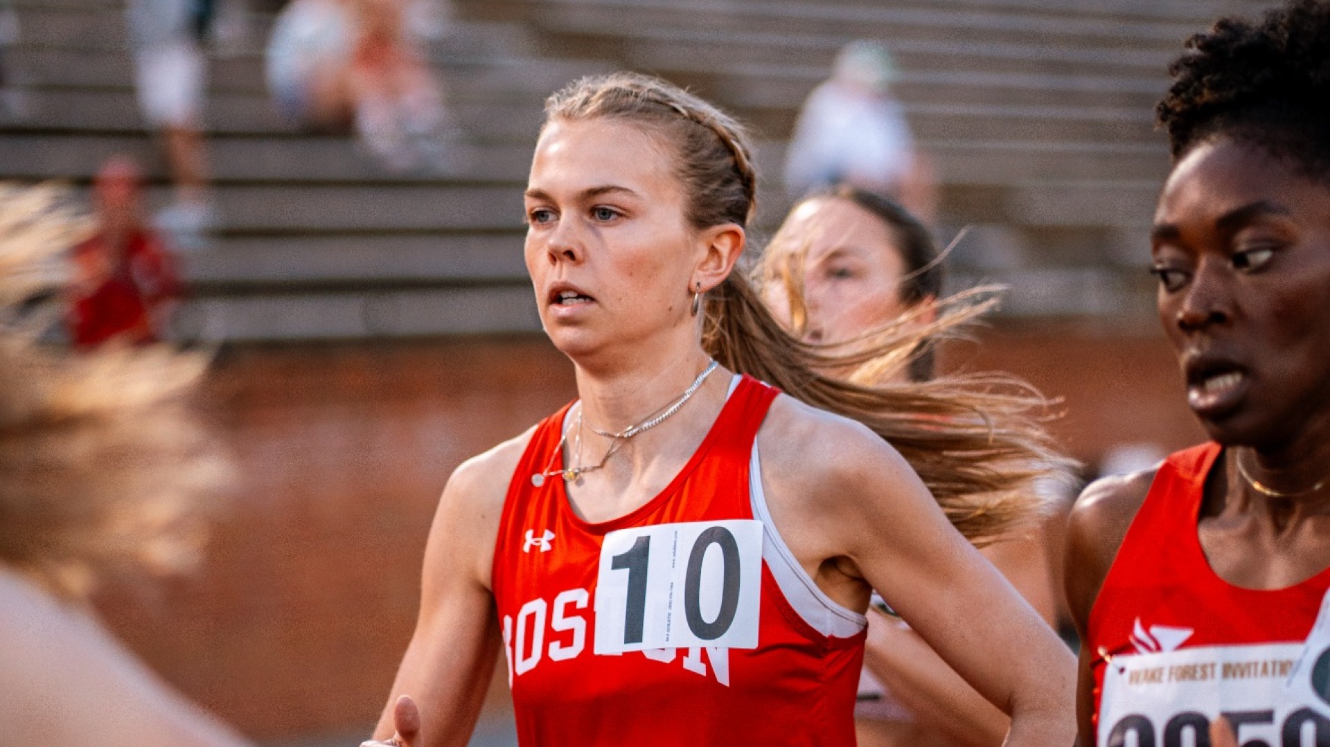 Sjöberg Tabbed PL Track Athlete of the Week - Boston University Athletics