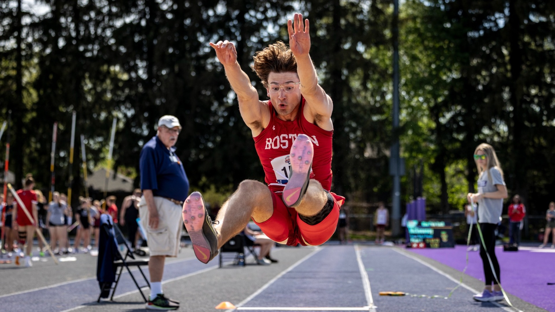 Track & Field Prepares for Sharon Colyear-Danville Season Opener ...