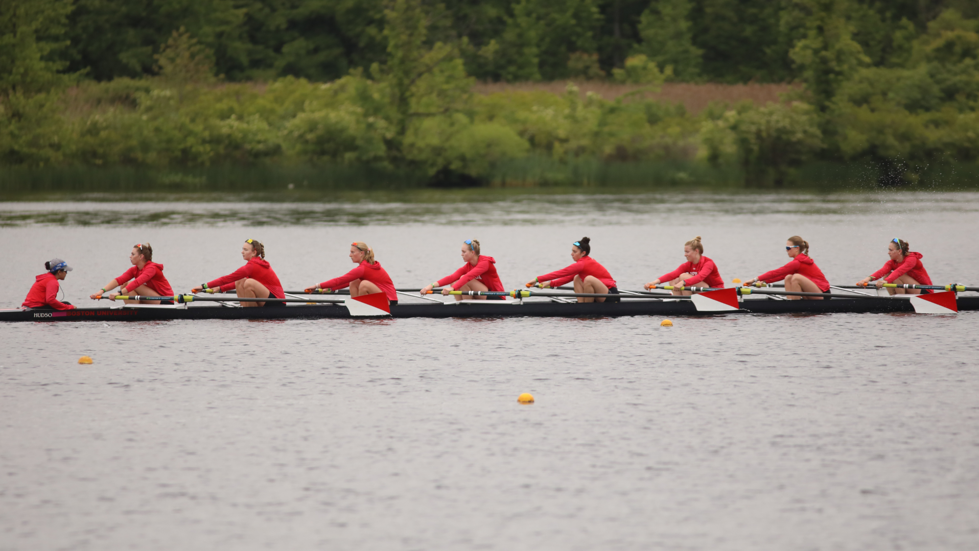 Women's Rowing Completes Day One of NCAA Championships - Boston ...