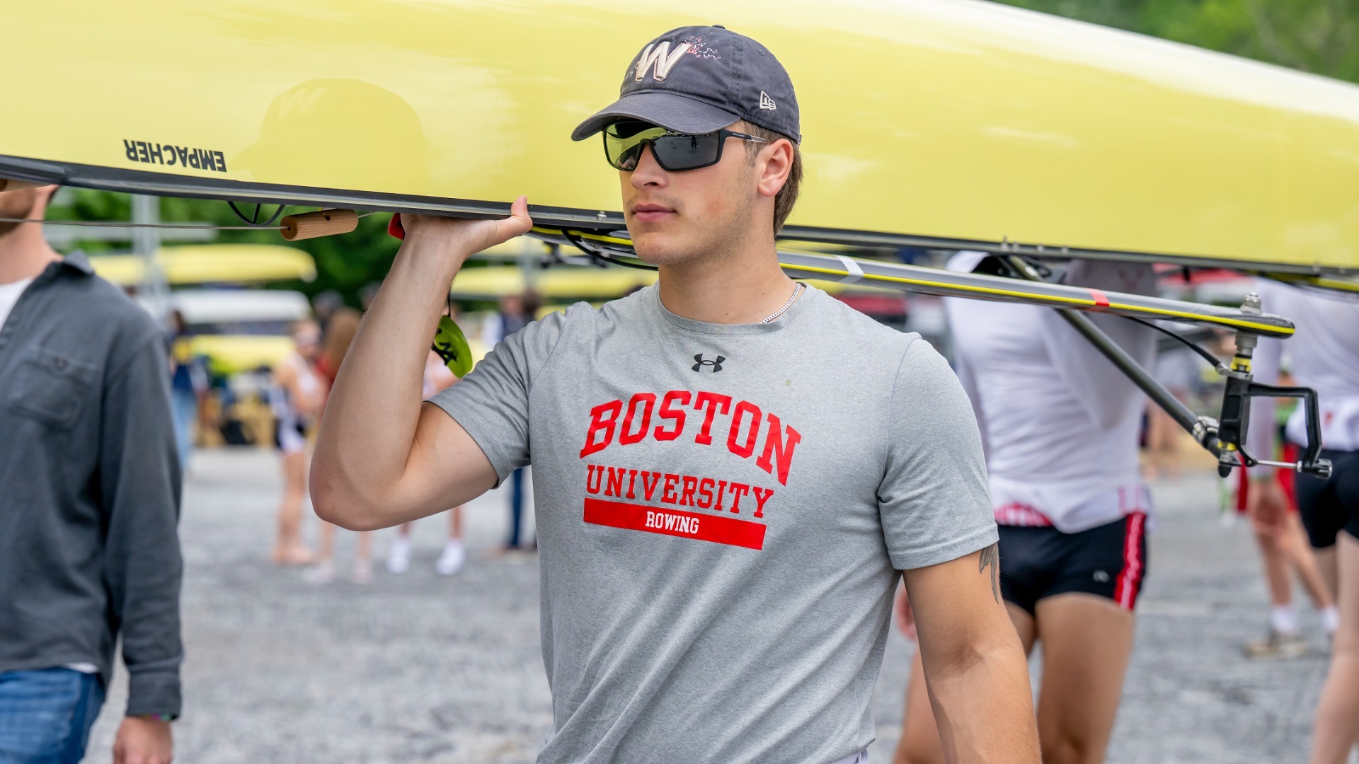Men’s Rowing Resumes Racing with Eastern Sprints on Sunday - Boston ...