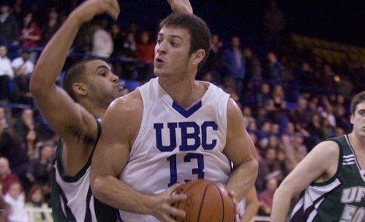 Graham Bath - Men's Basketball - University of British Columbia Athletics