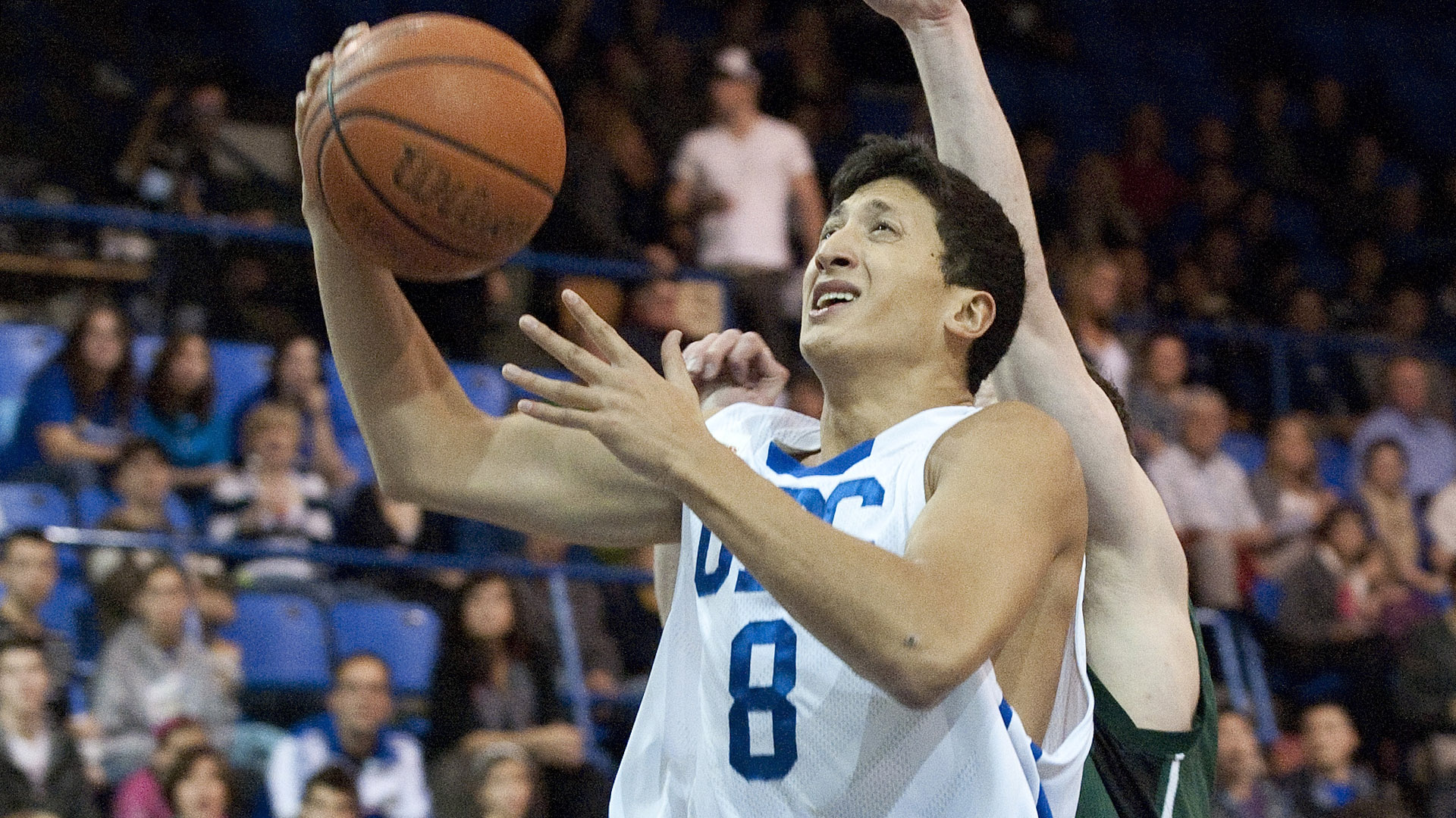 Nathan Yu - Men's Basketball - University of British Columbia Athletics
