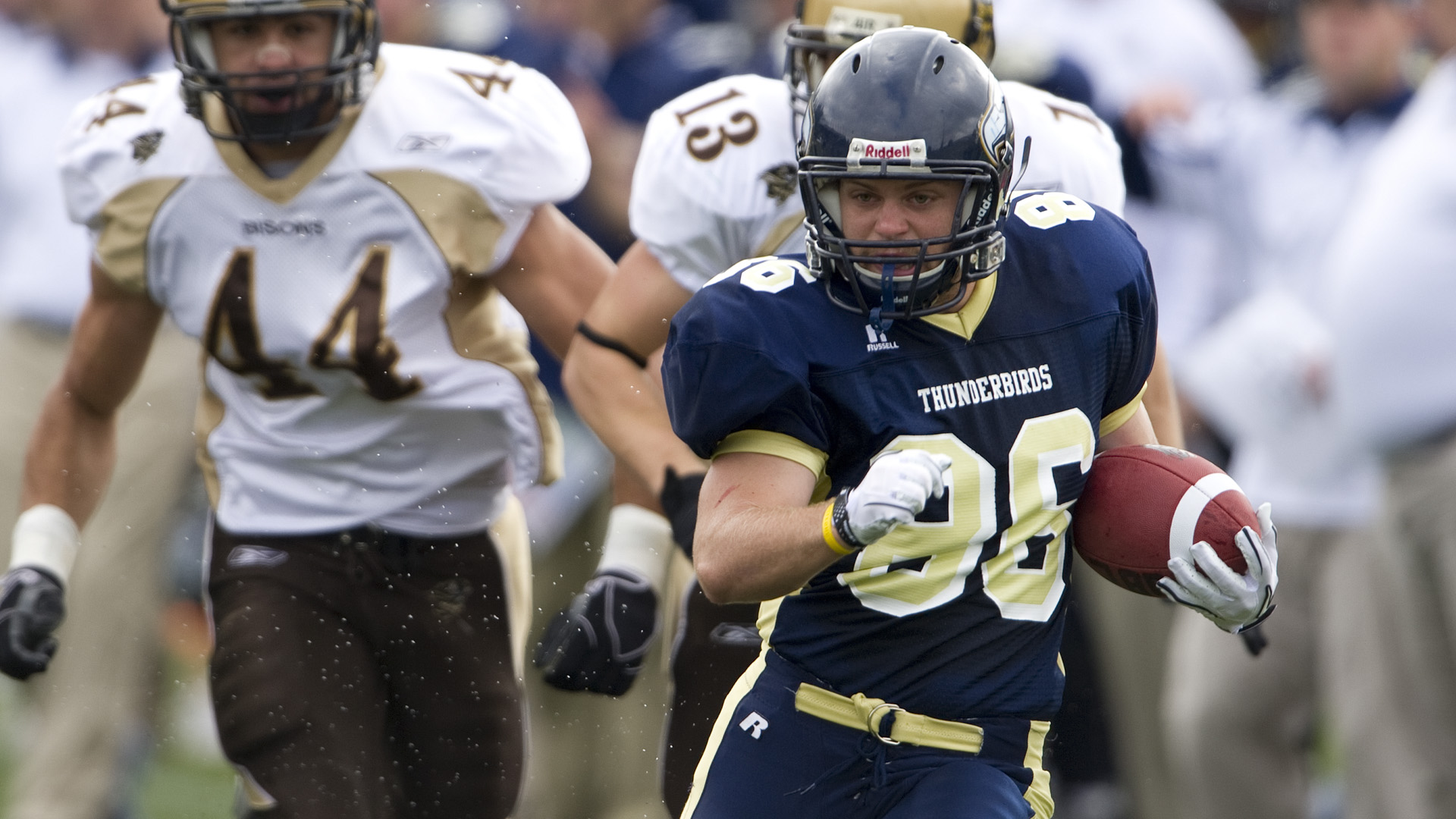 Perry Harder - Football - University of British Columbia Athletics