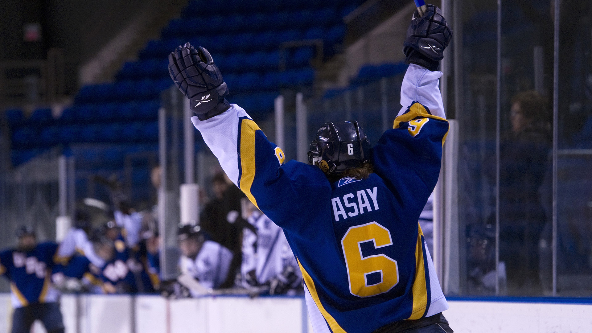 Amanda Asay - Women's Hockey - University of British Columbia Athletics
