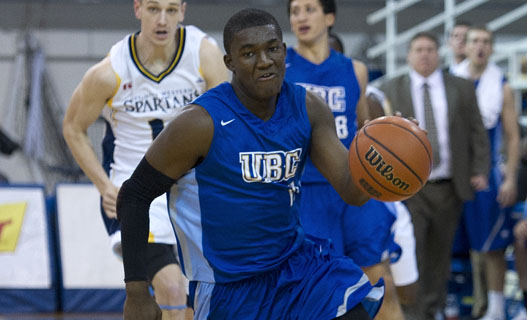 Malcolm Williams - Men's Basketball - University of British Columbia ...