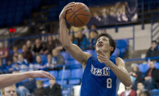 Nathan Yu - Men's Basketball - University of British Columbia Athletics
