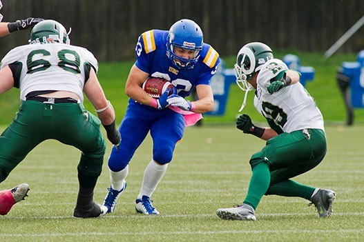 Brandon Deschamps - Football - University of British Columbia Athletics