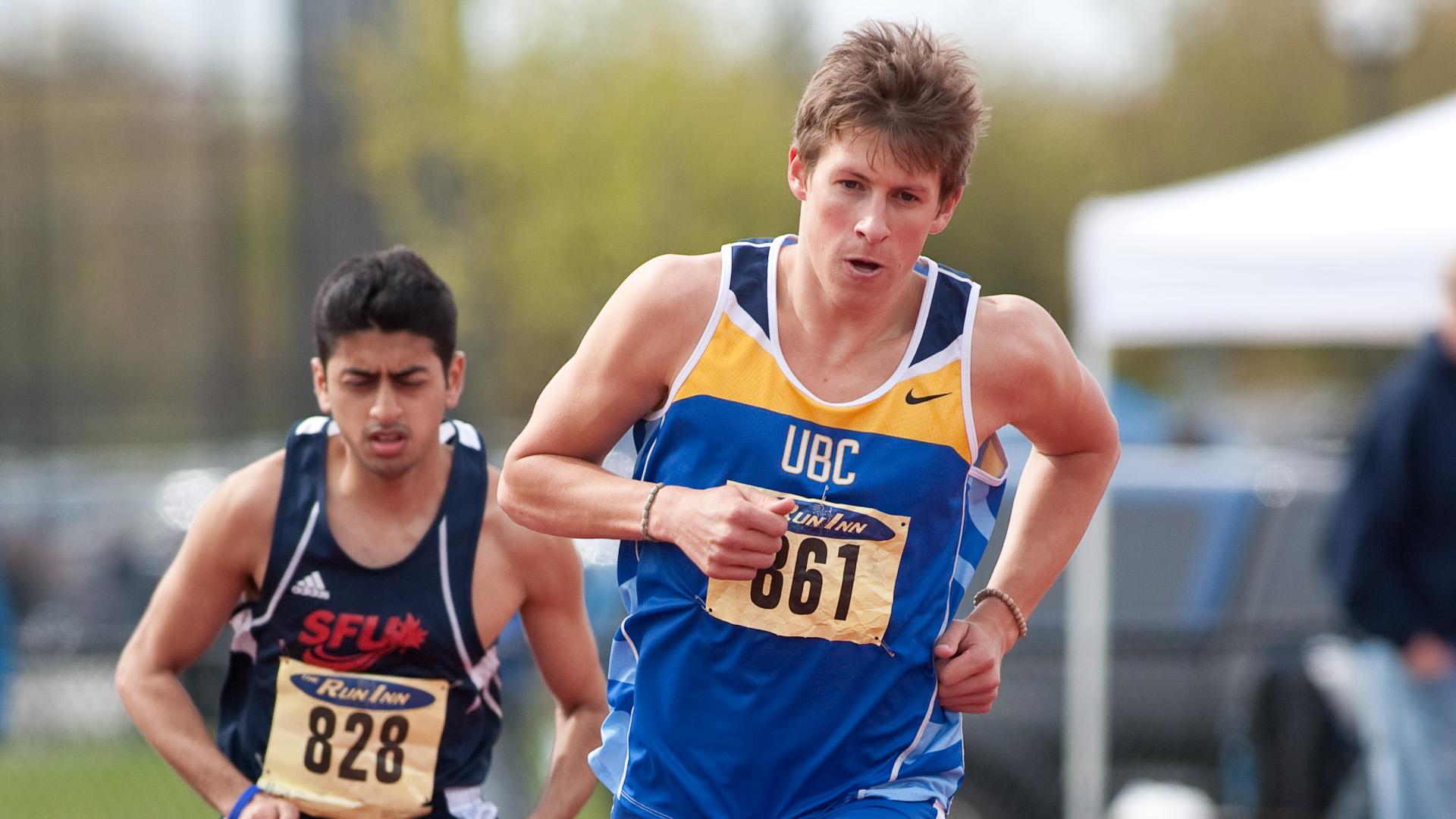 Luc Bruchet - Track and Field - University of British Columbia Athletics