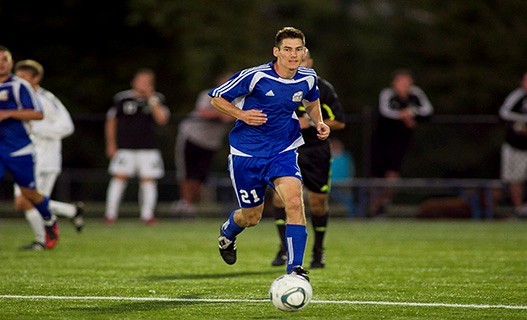 Sean Haley - Men's Soccer - University of British Columbia Athletics