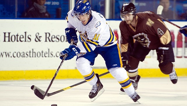 Nate Fleming - Men's Hockey - University of British Columbia Athletics