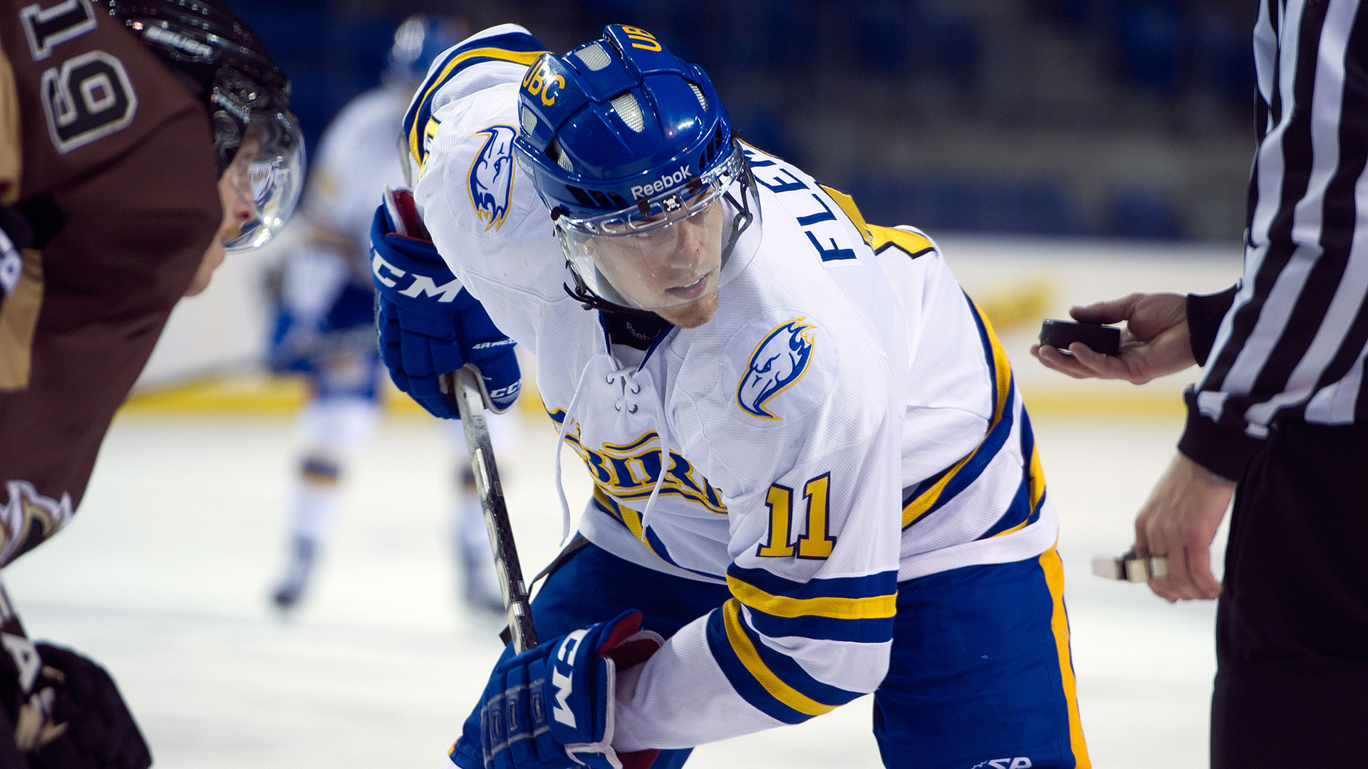 Nate Fleming - Men's Hockey - University of British Columbia Athletics