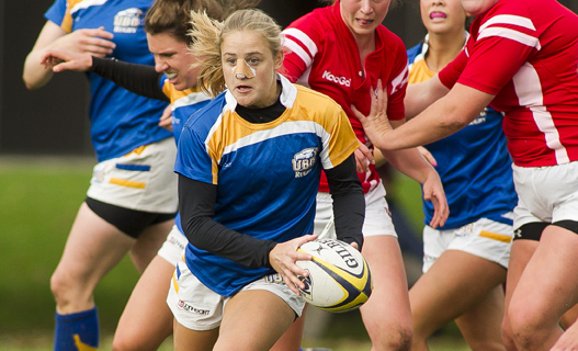 Megan Hamm - Women's Rugby - University of British Columbia Athletics