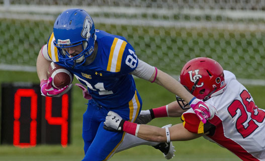 Jordan Grieve - Football - University of British Columbia Athletics
