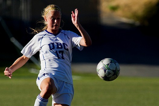 Rachel Ramsden - Women's Soccer - University of British Columbia Athletics
