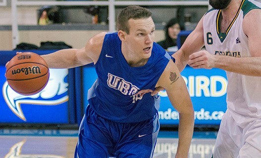 Doug Plumb - Men's Basketball - University of British Columbia Athletics