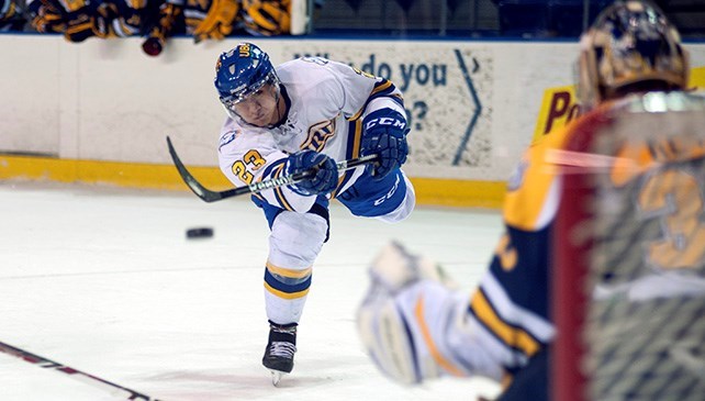 Luke Lockhart - Men's Hockey - University of British Columbia Athletics