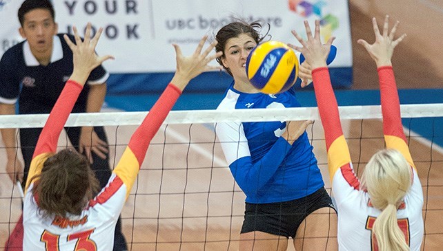 Rosie Schlagintweit - Women's Volleyball - University of British ...