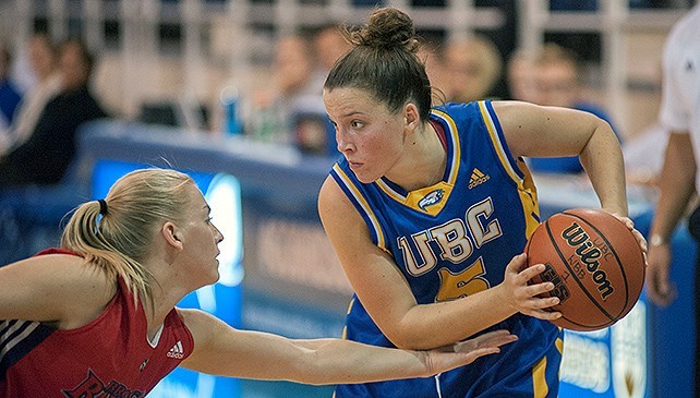 Maggie Sundberg - Women's Basketball - University of British Columbia ...