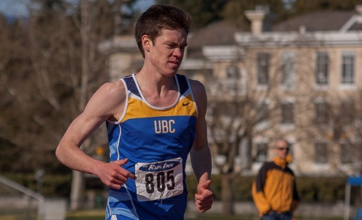 Jake Bruchet - Track and Field - University of British Columbia Athletics