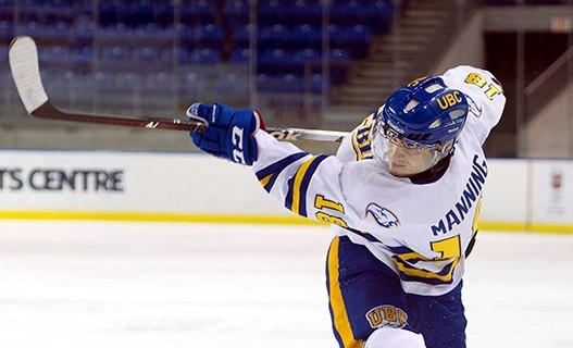 Neil Manning - Men's Hockey - University of British Columbia Athletics
