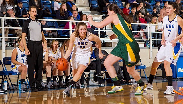 Kris Young - Women's Basketball - University of British Columbia Athletics