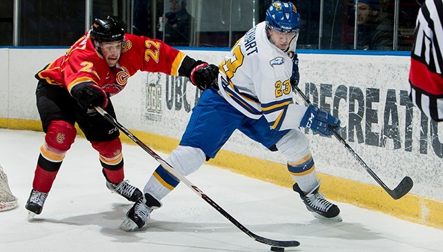Luke Lockhart - Men's Hockey - University of British Columbia Athletics