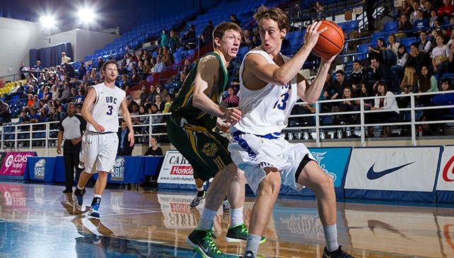 Michael Steele - Men's Basketball - University of British Columbia ...