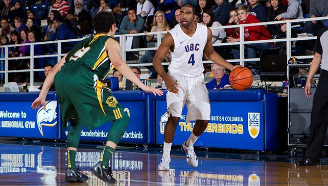 Isaiah Solomon - Men's Basketball - University of British Columbia ...