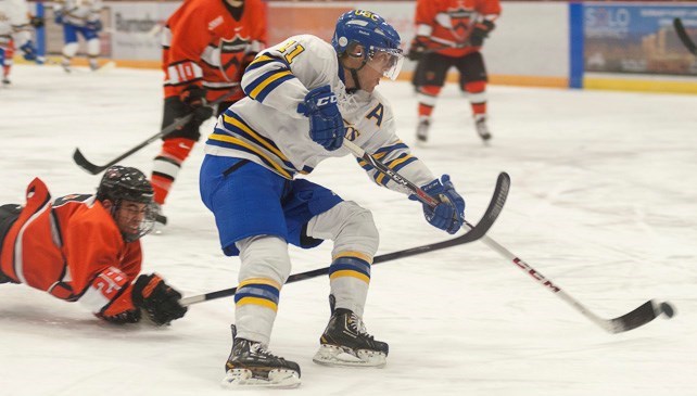 Nate Fleming - Men's Hockey - University of British Columbia Athletics
