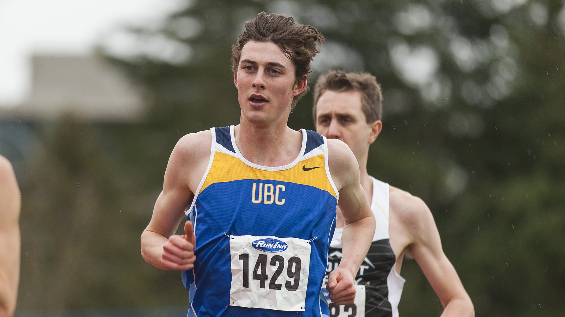 Justin Kent - Track and Field - University of British Columbia Athletics