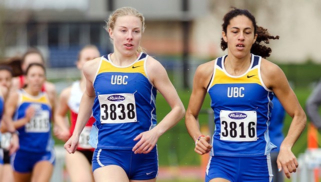 Tamara Harris - Track and Field - University of British Columbia Athletics