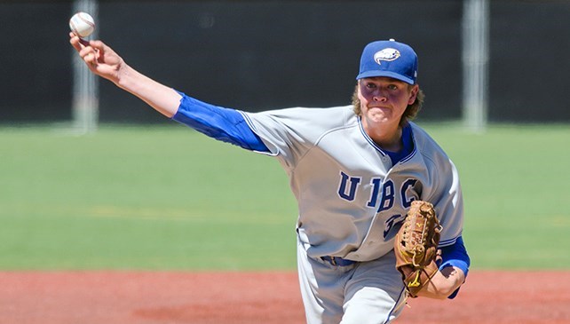 Curtis Taylor - Baseball - University of British Columbia Athletics
