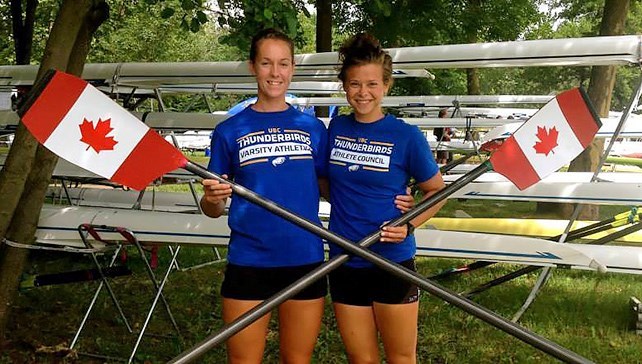 Hillary Janssens - Rowing - University of British Columbia Athletics