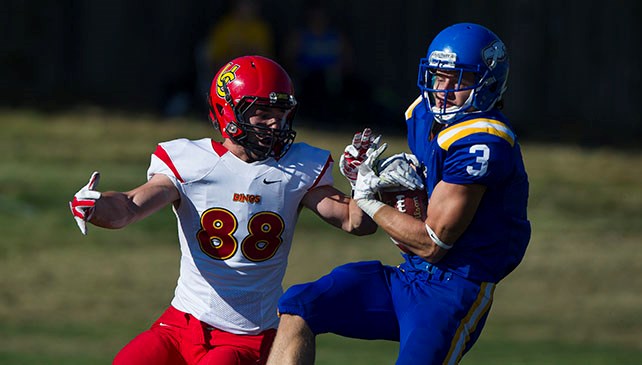 Kevin Wiens - Football - University of British Columbia Athletics