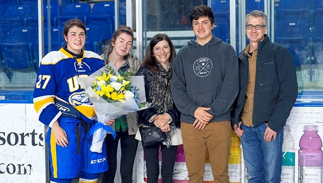Lisa Trainor - Women's Hockey - University of British Columbia Athletics
