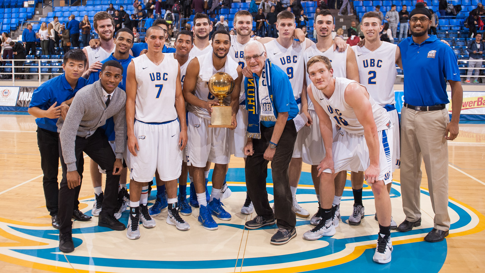 A.J. Holloway - Men's Basketball - University of British Columbia Athletics