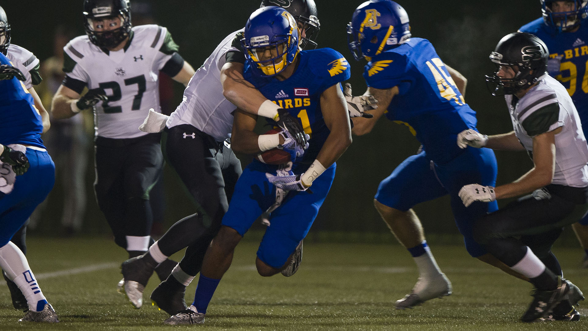 Malcom Lee - Football - University of British Columbia Athletics