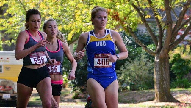 Kirsten Lee - Cross Country - University of British Columbia Athletics