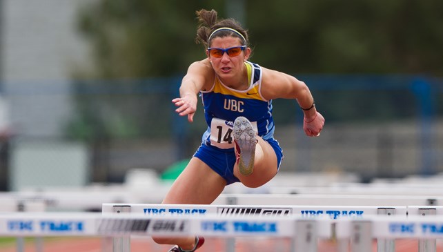 Addison Kramer - Track and Field - University of British Columbia Athletics