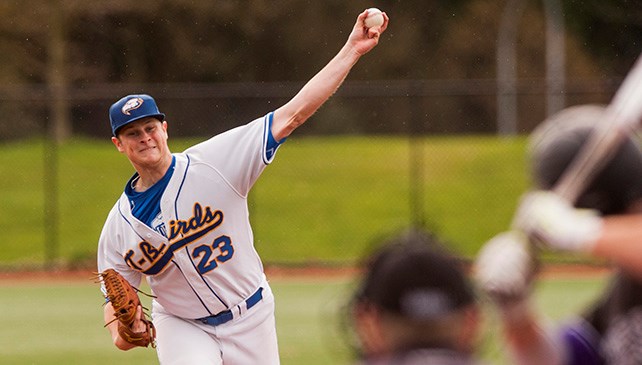 Conor Lillis-White - Baseball - University of British Columbia Athletics