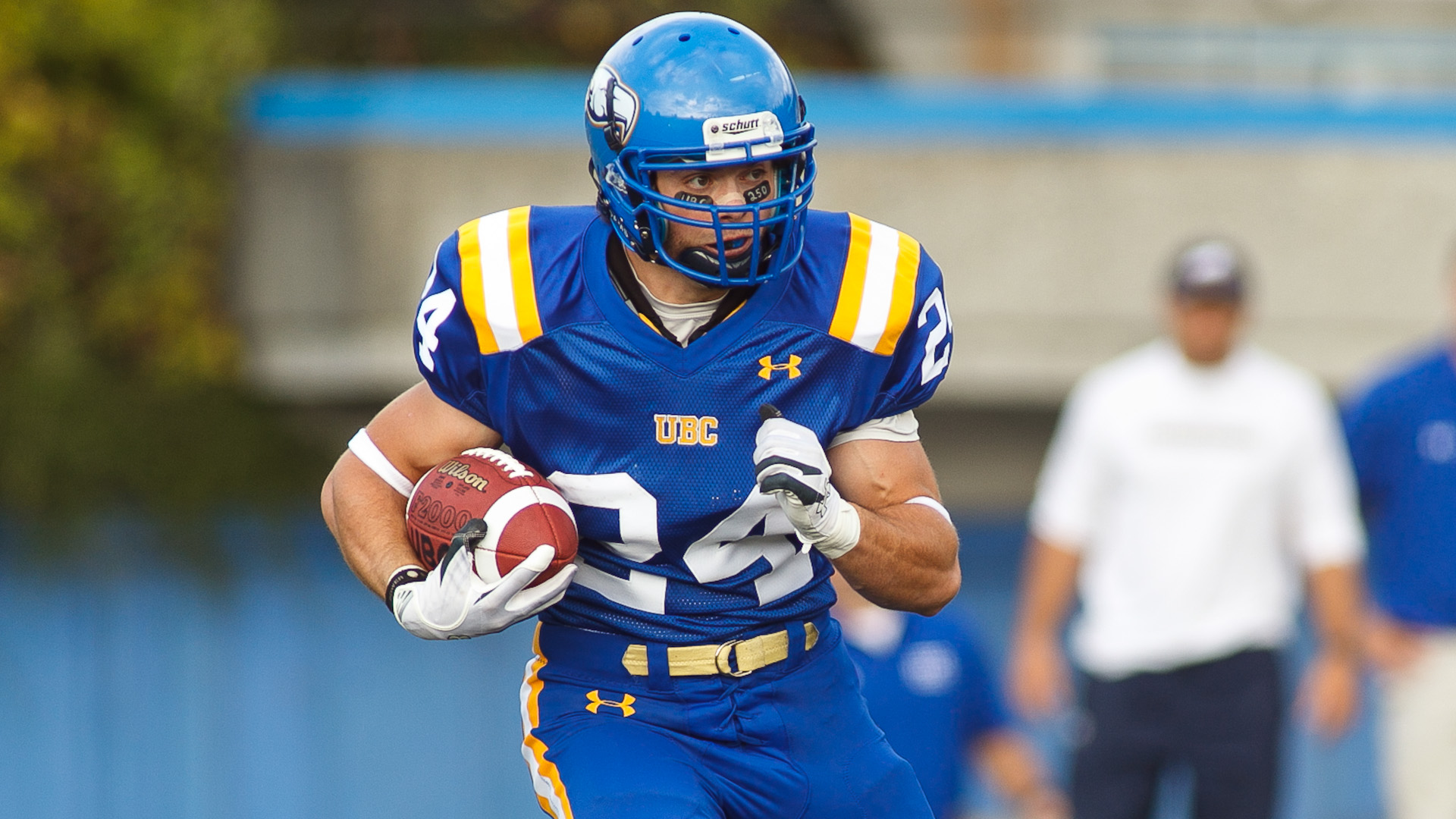 Justin Andrushko - Football - University of British Columbia Athletics